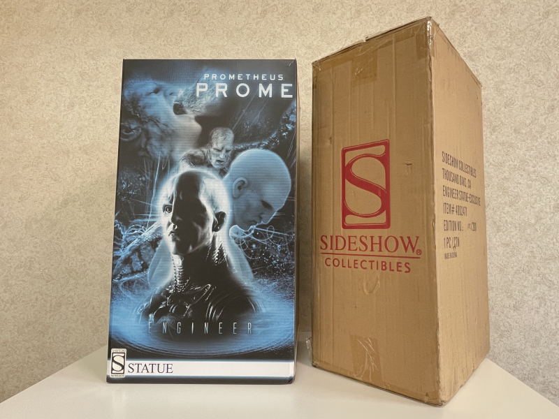 サイドショー プロメテウス エンジニア スタチュー 限定Ver / Prometheus Engineer Statue by ...